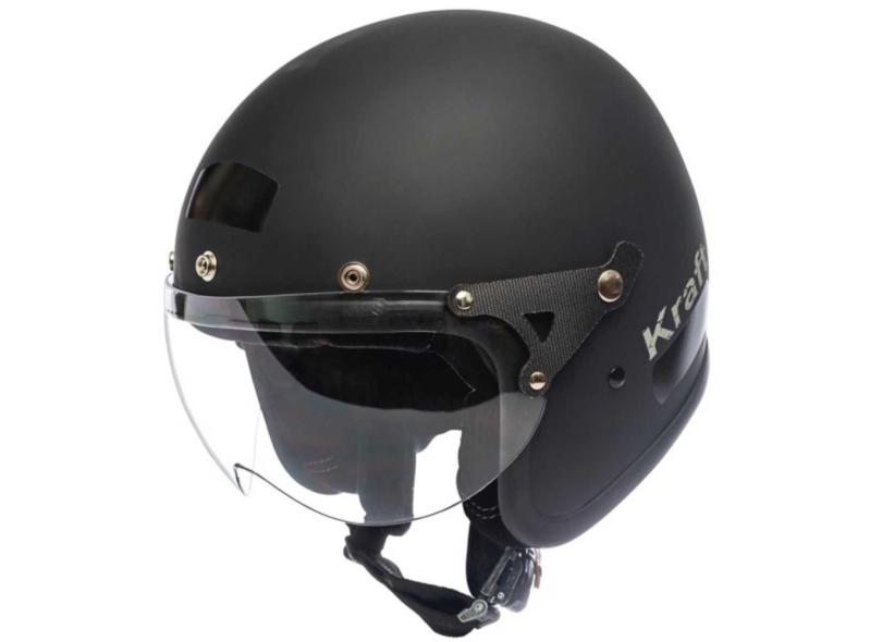 Capacete Aberto Estilo Cr Kraft Old School Classico 58 com o Melhor ...