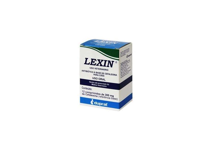 Lexin 300Mg Com 12 AdaptávelAntibiótico Para Cães - Duprat com o Melhor ...