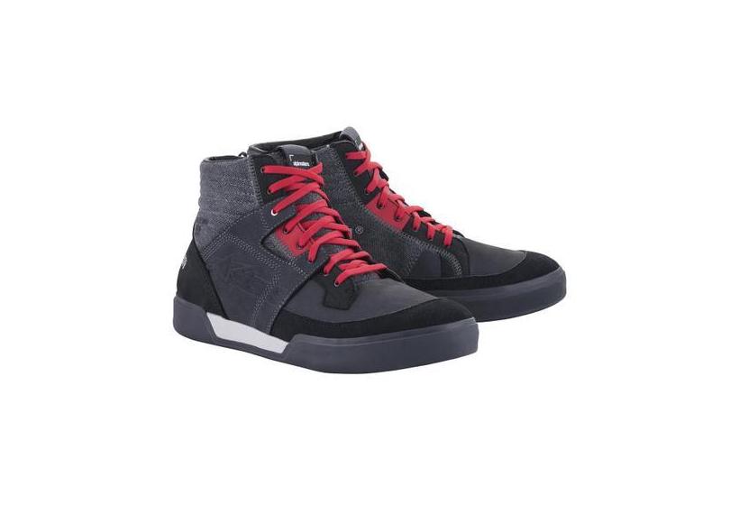 Tênis Alpinestars As Dsl Akio Anthracite Vermelho com o Melhor Preço é ...