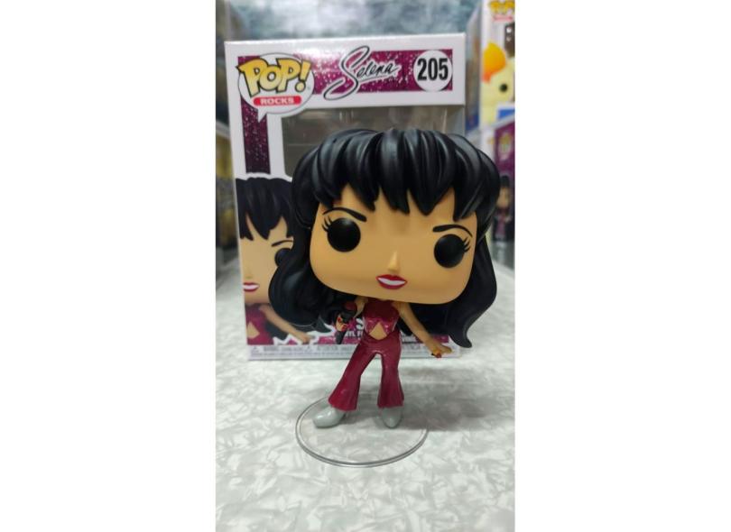 POP Rocks - Selena 205 - Funko com o Melhor Preço é no Zoom