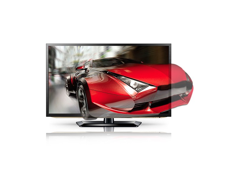 TV LED 55" Smart TV LG Cinema 3D Full HD 4 HDMI Conversor Digital ...