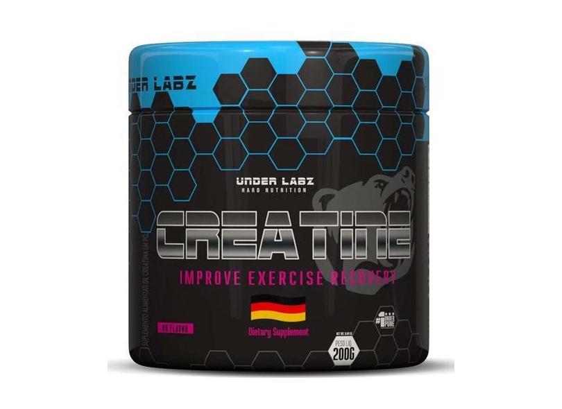 Creatina Monohidratada Dietary Supplement 200G Under Labz com o Melhor ...