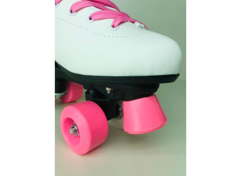 Patins Infantil Clássico e Com 4 Rodas 35/36 Fun com o Melhor Preço é ...