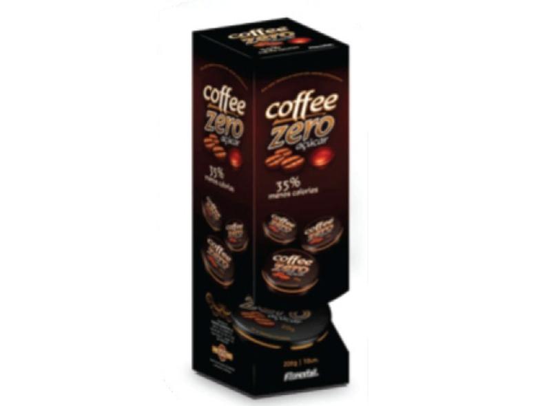 Bala Coffe Zero 10x20g Florestal com o Melhor Preço é no Zoom