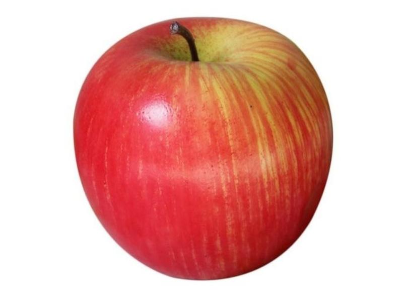 24 Maça Artificial Verde Frutas Artificiais Decoraç Com O Melhor Preço