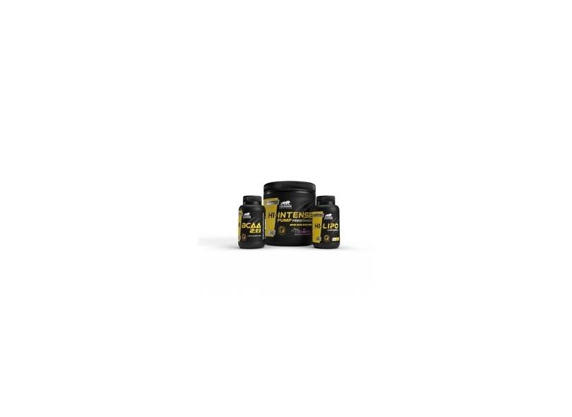 Kit Hi-Intense Pump + Hi-Lipo Caffeine 30 cápsulas + Hi-BCAA 2:1:1 60 ...