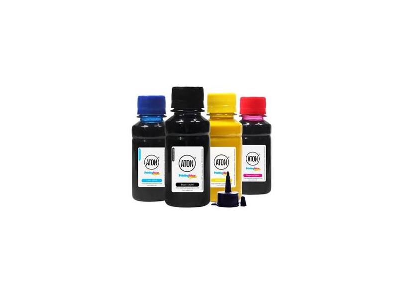 Kit 4 Tintas Sublimáticas Para Epson L365 | L-365 Bulk Ink Cmyk Aton ...