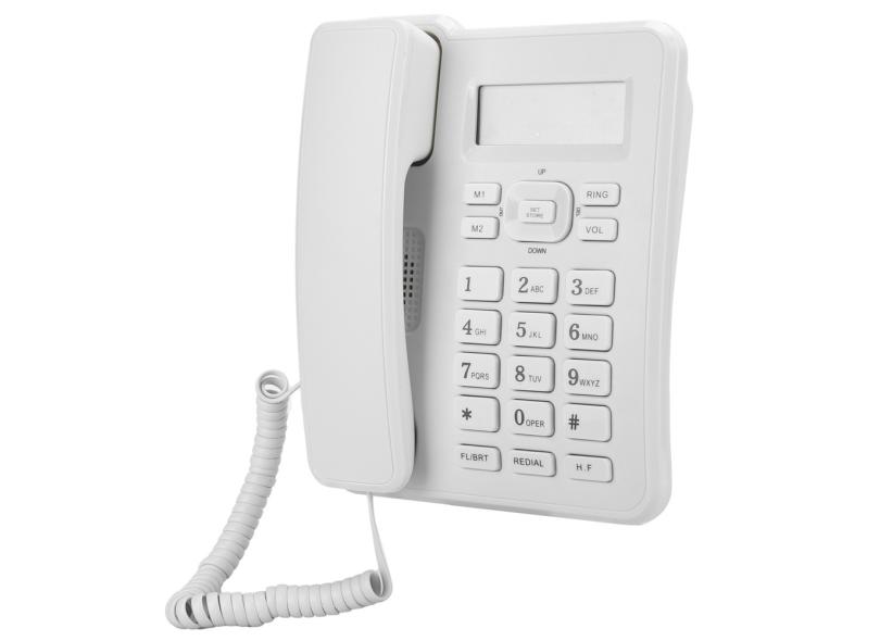 Kx T6001CID Telefone fixo doméstico, para hotel / escritório / casa / telefone comercial ...