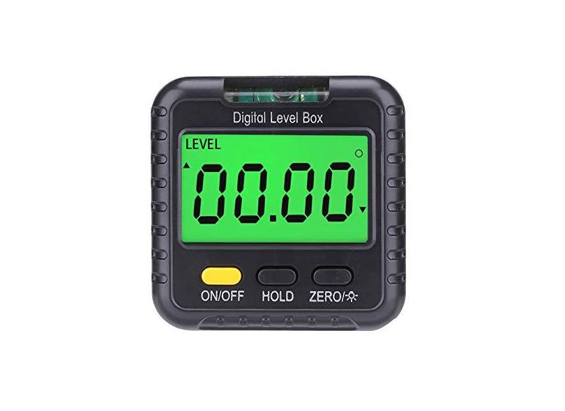 EVERY- Inclinômetro Magnético Digital Angle Finder Mini Nível e Medidor ...