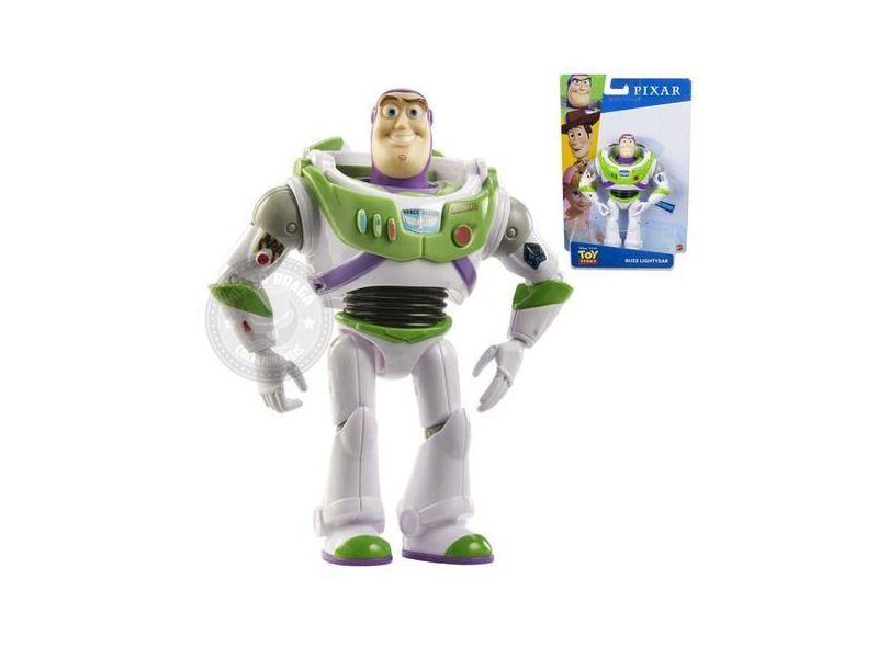 Boneco Disney Pixar Toy Story Buzz Lightyear Mattel em Promoção é no ...