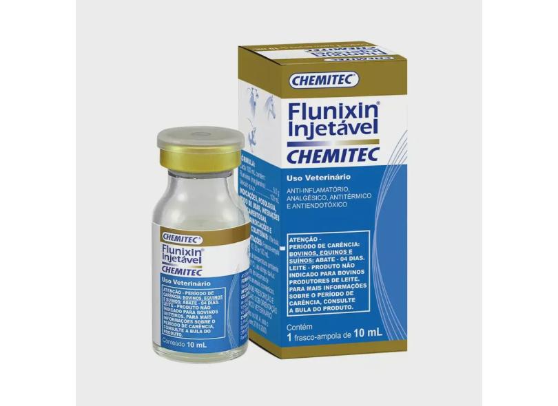 Flunixin Injetável Flunixina Meglumina para Equinos, Bovinos e Suínos ...