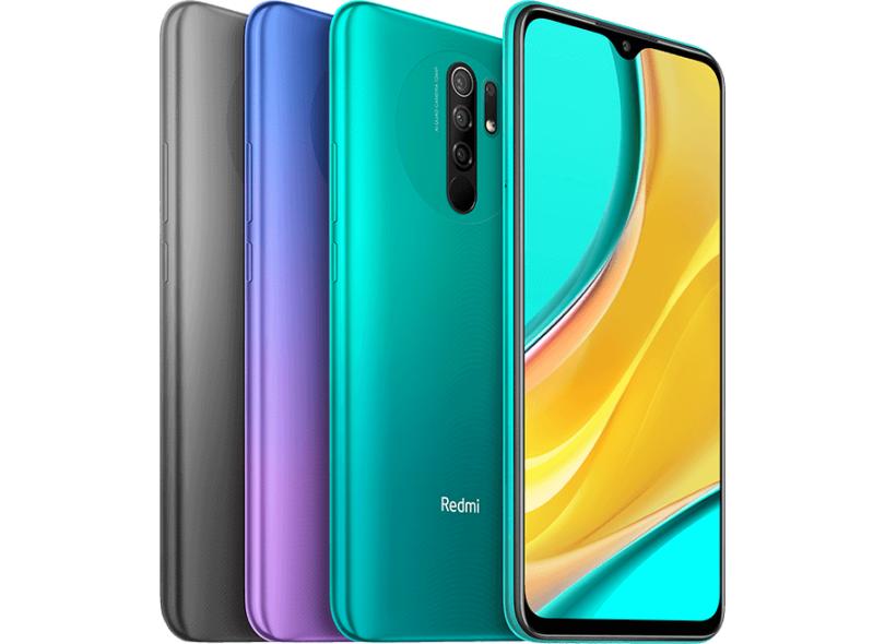 Smartphone Xiaomi Redmi 9 Global 64GB Câmera Quádrupla com o Melhor ...