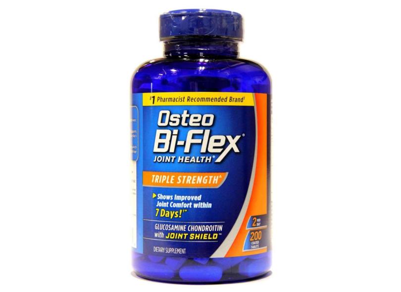 Osteo Bi-Flex Triple Strength 200 Capsulas- (Importado Usa) com o ...