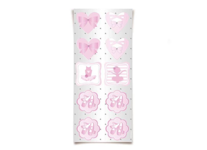 Adesivos Ballet 03 Cartelas Cromus com o Melhor Preço é no Zoom