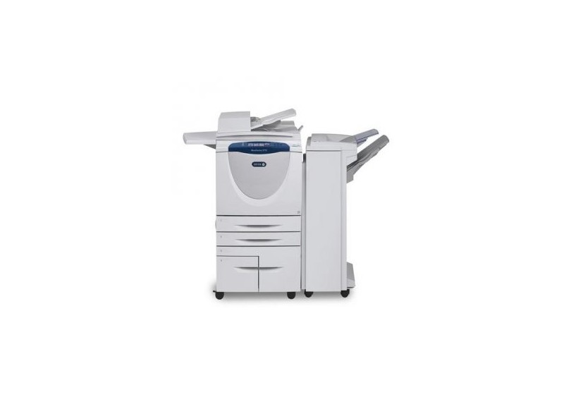 Multifuncional Xerox WorkCentre 5775 Laser Preto e Branco Sem Fio com o ...