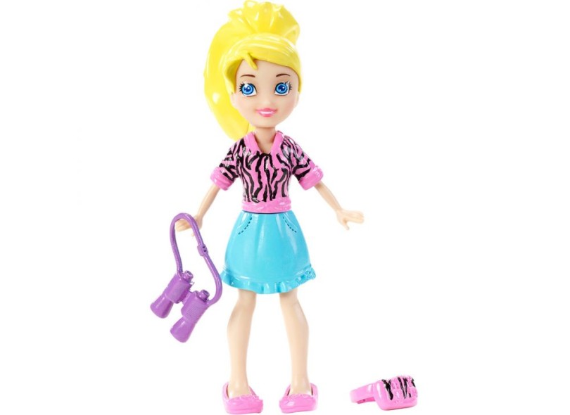 Boneca Polly Passeio na Floresta Polly Mattel com o Melhor Preço é no Zoom