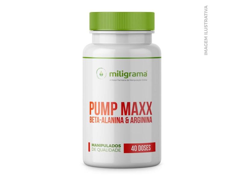 Pump Maxx - Composto Vasodilatador 40 Doses em Promoção é no Buscapé