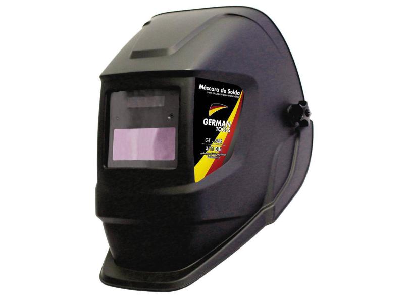 Máscara de Solda Escurecimento Automático gt-msr German Tools com o ...