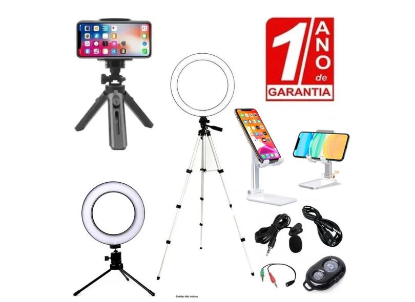 Kit Youtuber Profissional para Gravações Live Marca Redshock com o ...