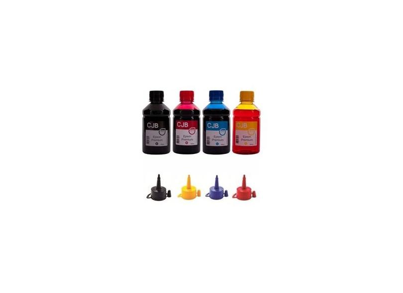 Kit Tintas Impressora Ecotank L355 L365 L375 Xp214 (4x250ml) com o ...