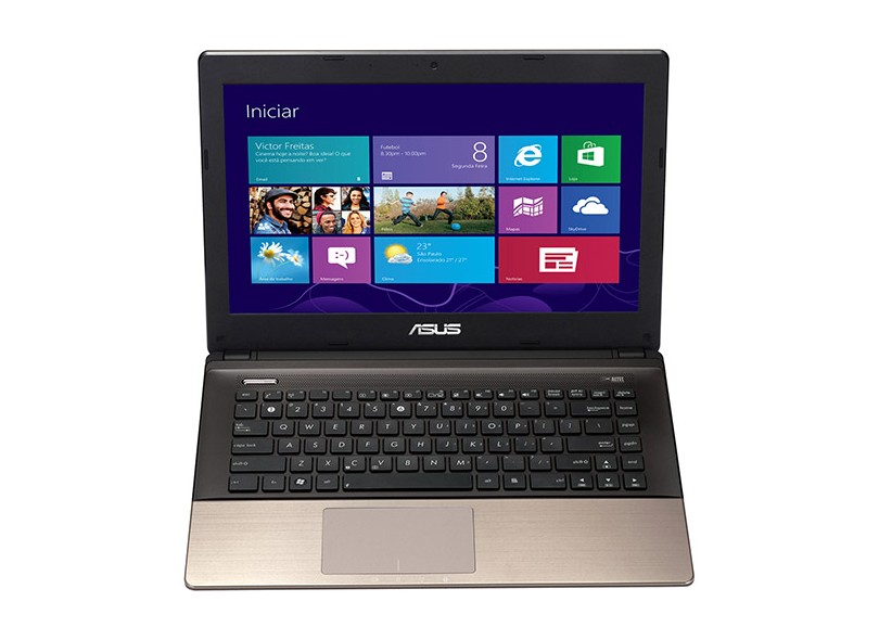 Notebook Asus K45 Series Intel Core i5 3210M 3ª Geração 6.144GB de RAM ...