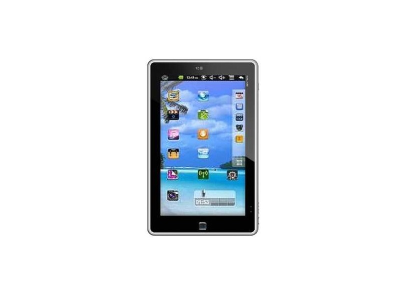 Tablet Bak 3G 4 GB LCD Android 2.2 (FroYo) IBak-788M com o Melhor Preço ...