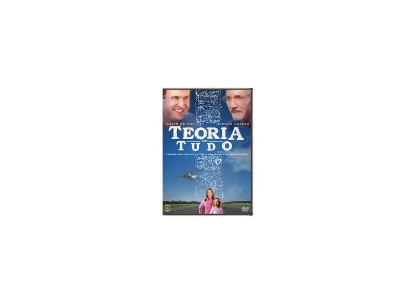Dvd Teoria Do Tudo em Promoção é no Buscapé