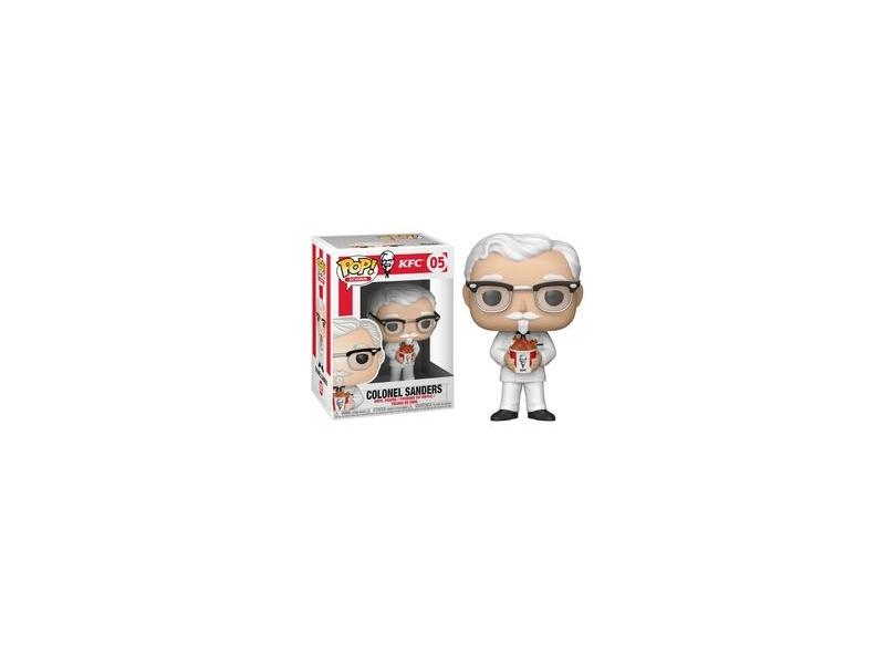 Colonel Sanders #05 - KFC - Funko Pop! Icons em Promoção é no Buscapé