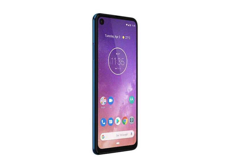 Smartphone Motorola One Vision XT1970-1 128GB Android Câmera Dupla com ...