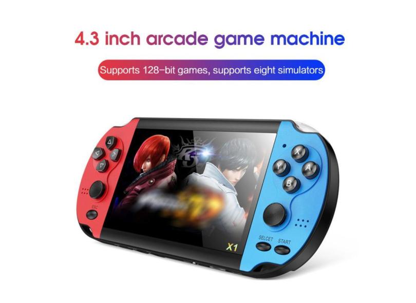 Console de jogos portátil 10000 jogos, console de videogame clássico ...