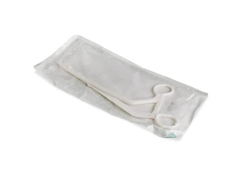 Pinça Cheron Descartável Estéril para Exames - Kit com 20 Unidades com ...