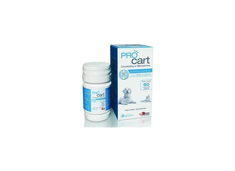 Procart Suplemento Vitamínico 60 Comprimidos Agener com o Melhor Preço ...