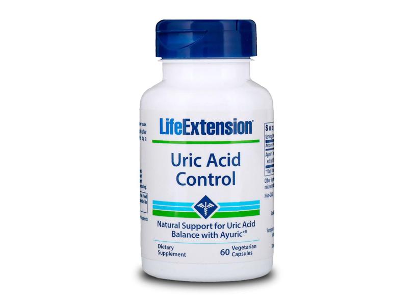 Uric Acid Control (60 Cápsulas) Life Extension com o Melhor Preço é no Zoom