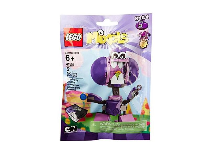 Lego Mixels Snax 41551 - Brinquedo de Construção em Promoção é no Buscapé