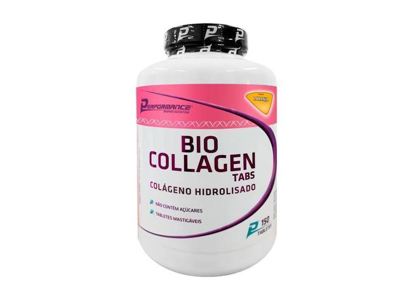 Colágeno Hidrolisado Mastigável 150 Tab - Laranja - Performance com o ...