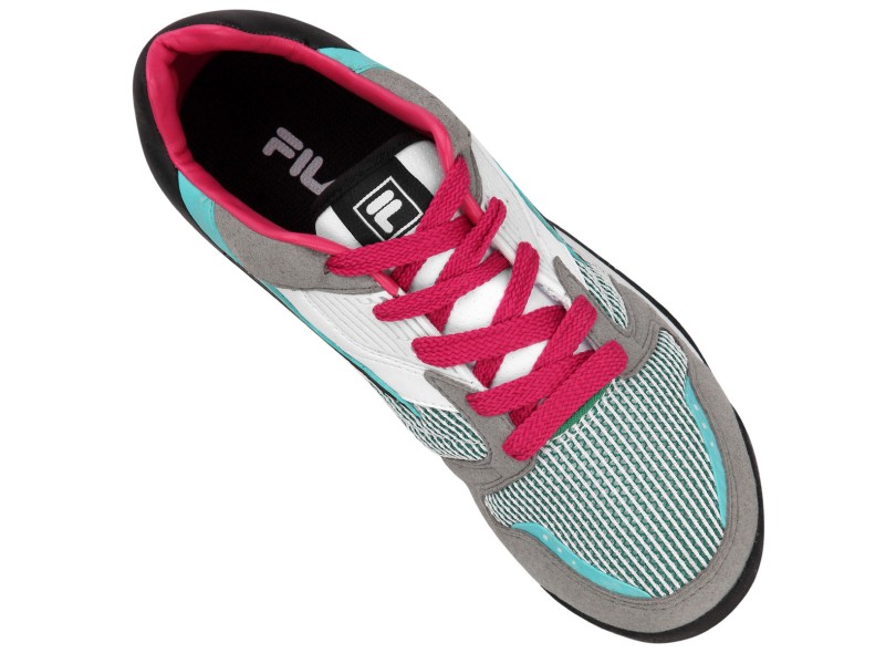 Tênis Fila Feminino Corrida F81 Mesh com o Melhor Preço é no Zoom