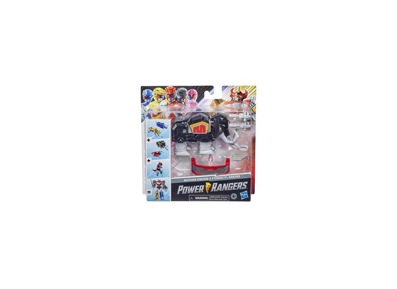 Power Rangers - Dino Megazord Mastodon & Pterodactyl - Hasbro em ...