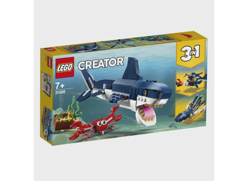 Blocos de Montar - Lego Creator - Criaturas do Fundo do Mar em Promoção ...