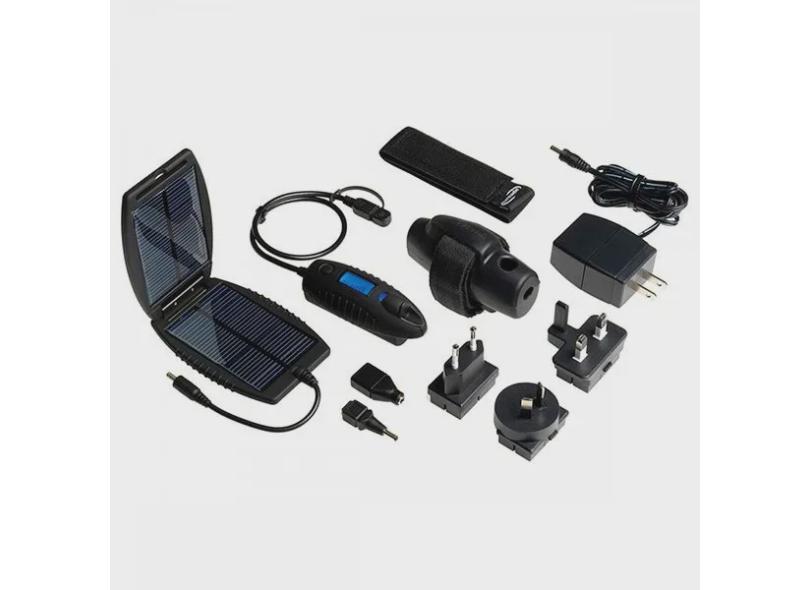 Carregador GARMIN Solar Power Pack Externo com o Melhor Preço é no Zoom