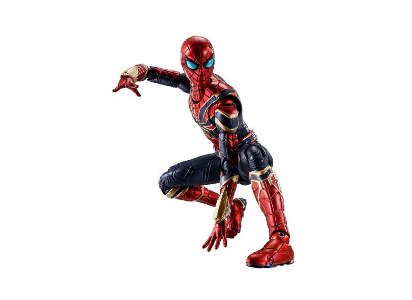 Boneco De Ação Tamashii Nations Spider Man Iron Spider com o Melhor ...