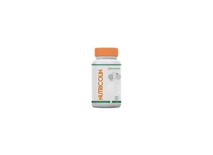 Nutricolin 150mg 30 Cápsulas (com Selo De Autenticidade) em Promoção é ...