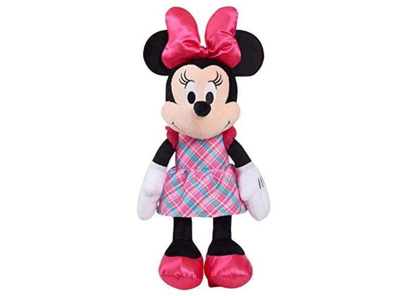Basta jogar Disney Minnie Mouse Easter Grande 19 polegadas de pelúcia ...