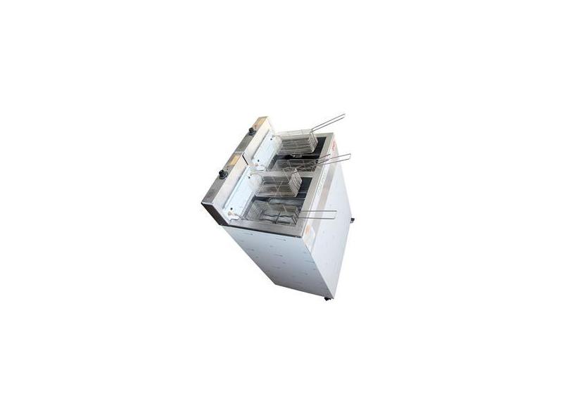 Fritadeira Industrial Elétrica 36 Litros Com 4 Cestos 220 V Ital Inox ...
