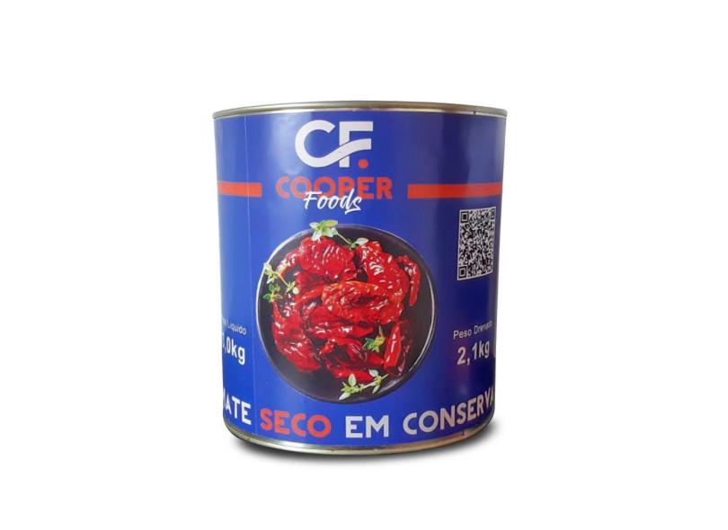 Tomate Seco Cooper Foods Lata 3Kg com o Melhor Preço é no Zoom