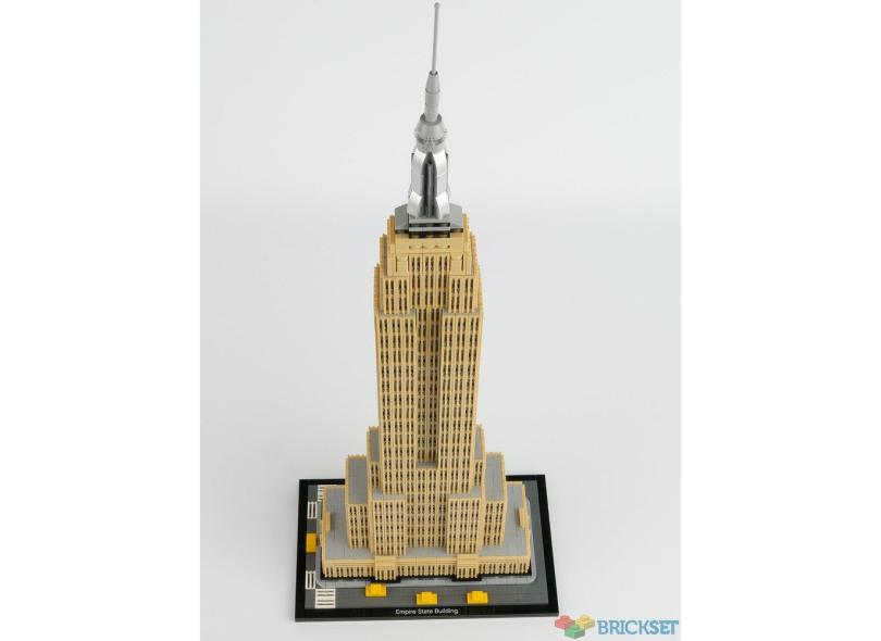 Lego Architecture 21046 - Empire State Building 1767pcs com o Melhor ...