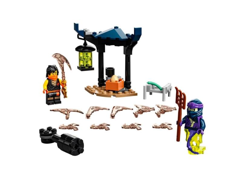 Lego Ninjago 71733 Combate Épico Cole Vs Guerreiro - Lego com o Melhor ...