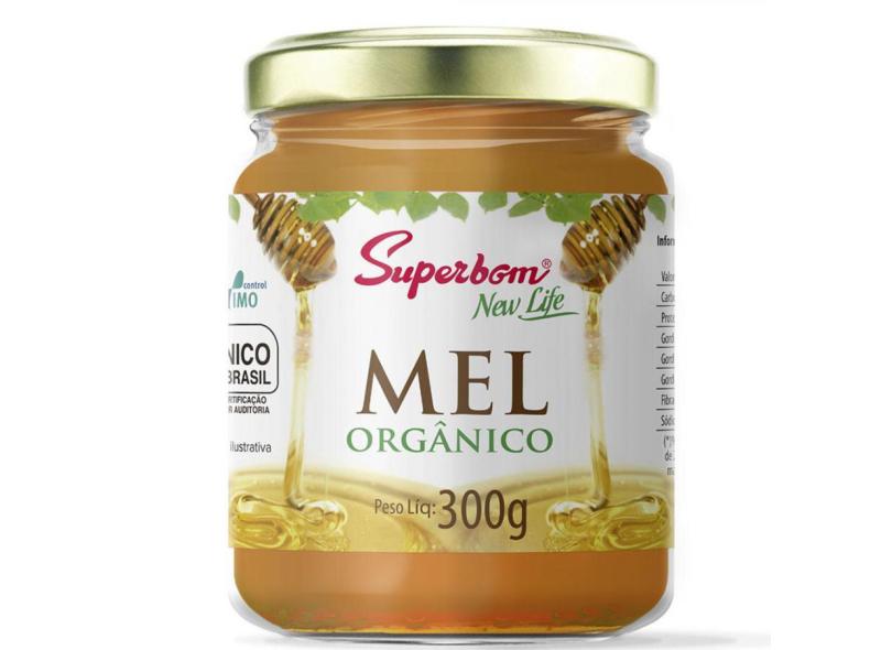 Mel natural organico 300g Superbom com o Melhor Preço é no Zoom