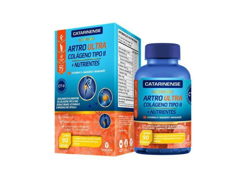 Artro Ultra Colágeno Tipo Ii Com 90 Capsulas - Catarinense com o Melhor ...