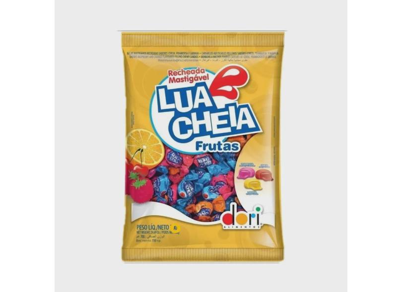 Pacote de Balas Recheadas Lua Cheia Frutas Dori 150g com o Melhor Preço ...