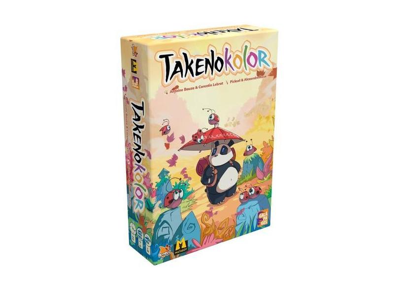 Takenokolor Jogo De Tabuleiro Board Game Pt Br - Galapagos com o Melhor ...